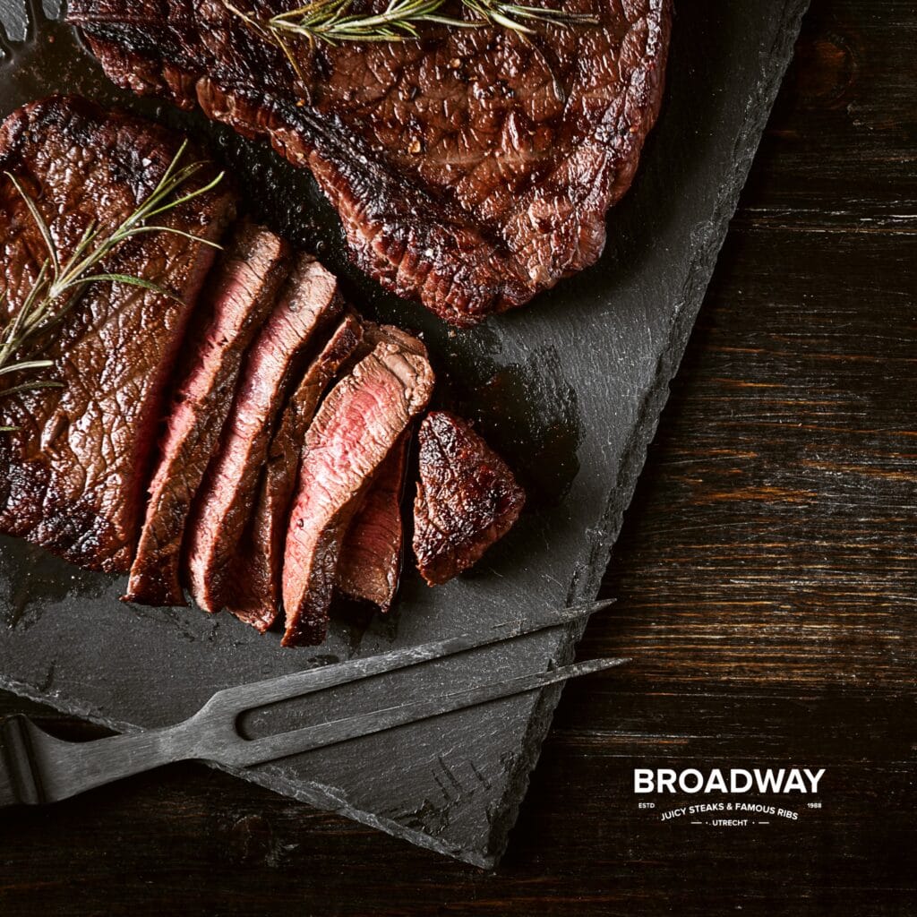 Broadway het beste Vleesrestaurant van Utrecht